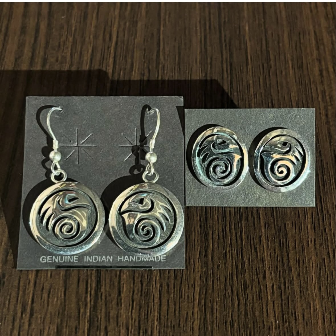 オリジナルモチーフであるウォーターバードが人気の高いホピ族「Weaver・Selina」作ピアス新入荷! - インディアンジュエリー＆クラフト ...