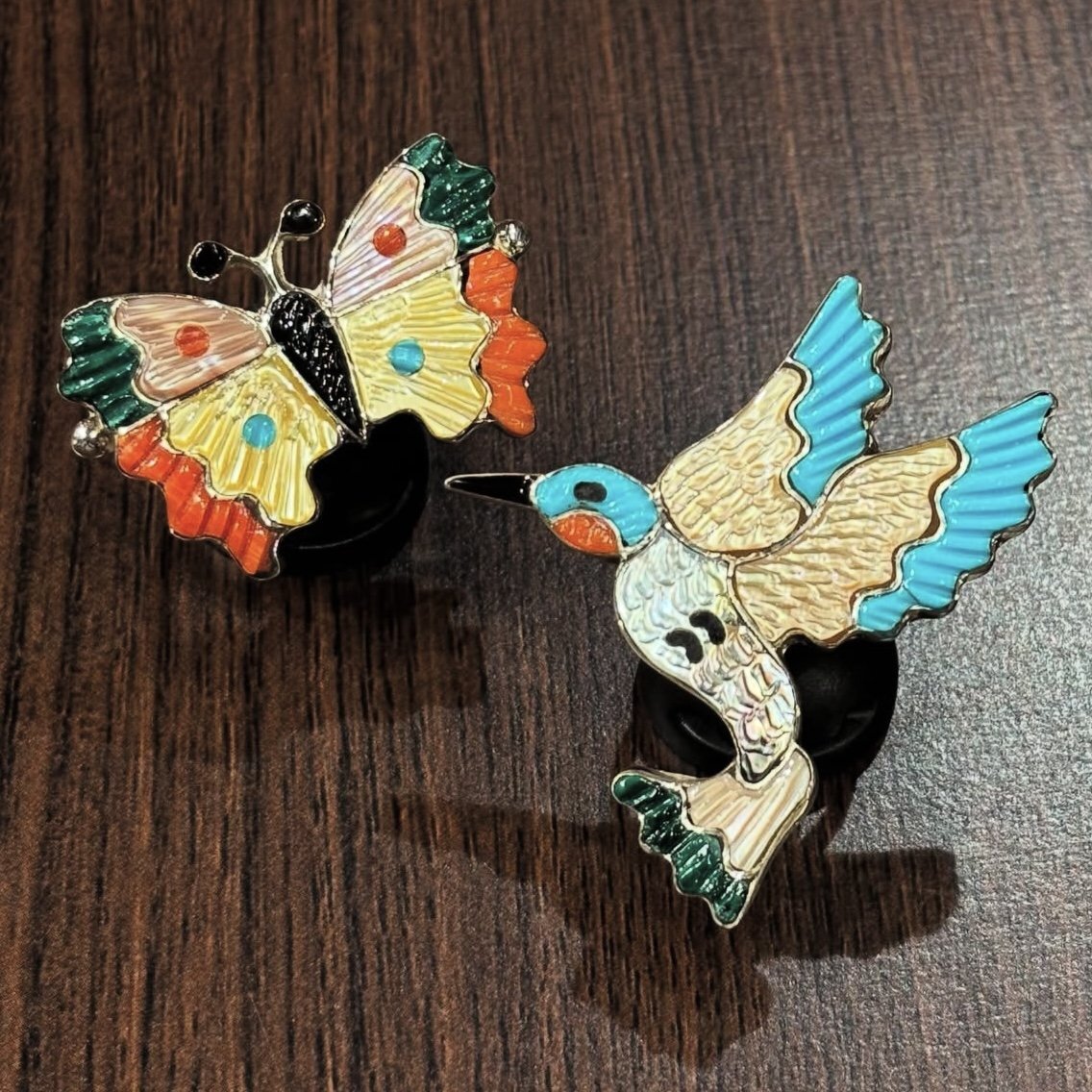 見事なインレイワークで完成されたズニ族「Tamara・Pinto」作リング&ブレスレット新入荷! - インディアンジュエリー＆クラフト専門店 ...